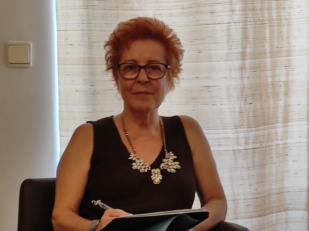 Psicóloga em Lisboa | Clínica e Psicoterapeuta | Maria Manuel Costa